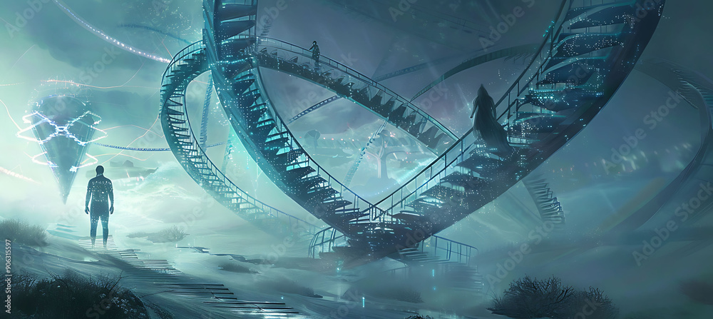 Dystopian regime where genetic purity is enforced through mandatory ...