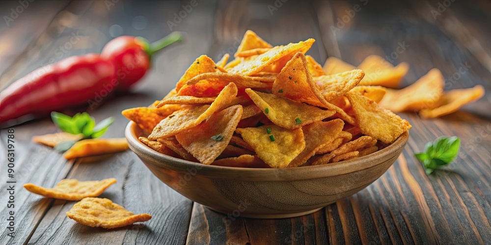 Crispy and flaky Salty Namak Para snack , Indian, Pakistani ...