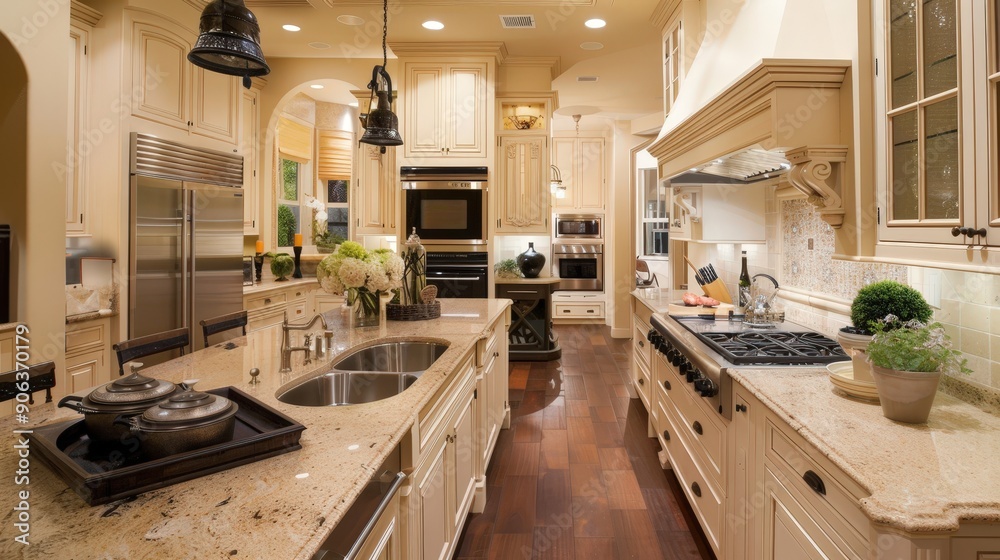 A functional kitchen is the heart of the home. Describe your ideal ...