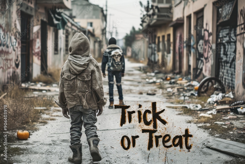 Zombie Apocalypse Collage: Photos of zombies in tattered clothes ...