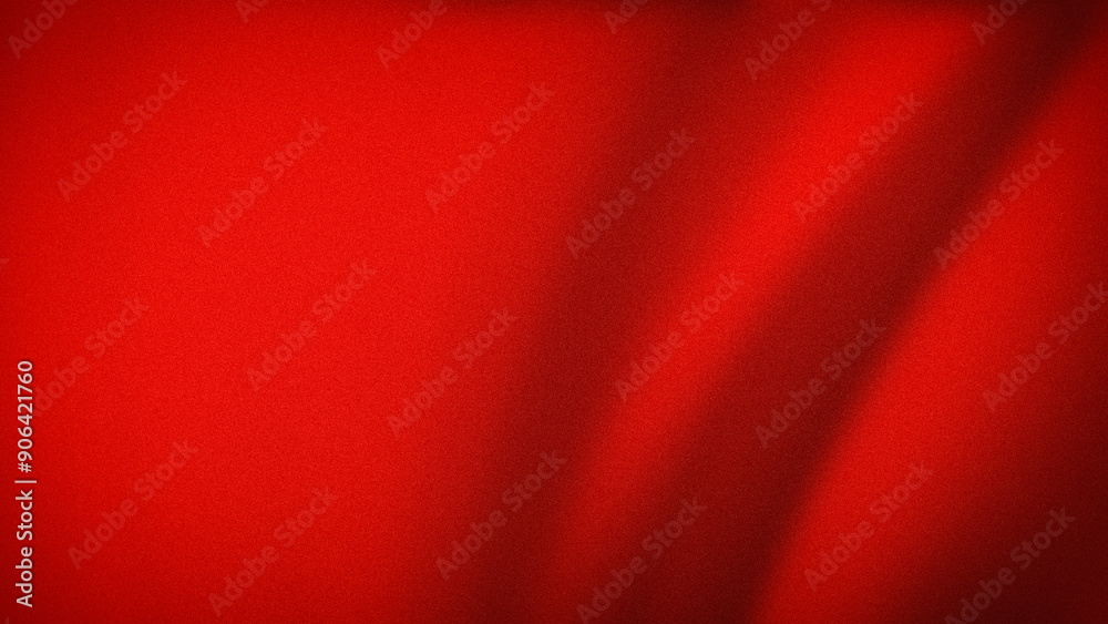 Intense red gradient background with a smooth, grainy texture. Ideal ...