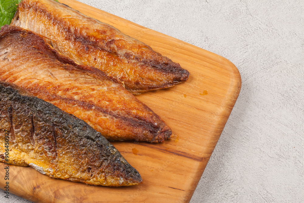 Mackerel is a saltwater fish of the mackerel family. The body is fat ...