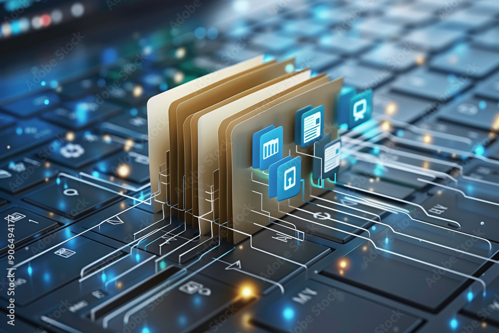 Futuristic file transfer protocol and computer file receiver, data transfer between folders ...