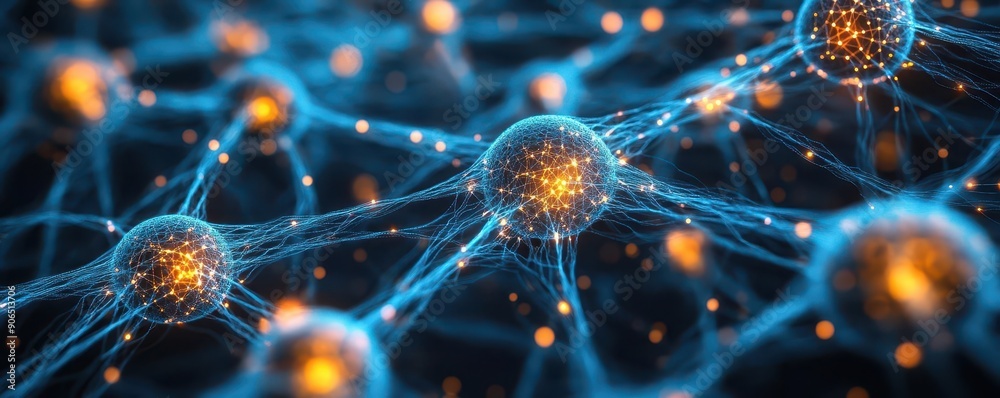 ภาพประกอบสต็อก machine learning algorithm visualized as a complex ... ภาพประกอบสต็อก machine learning algorithm visualized as a complex ...