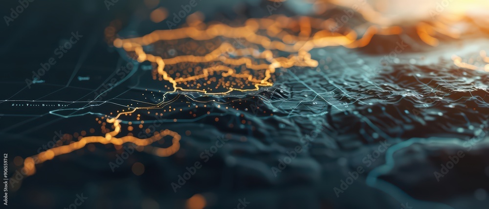 Ultramodern maps equipped with supernatural features offer immersive ...