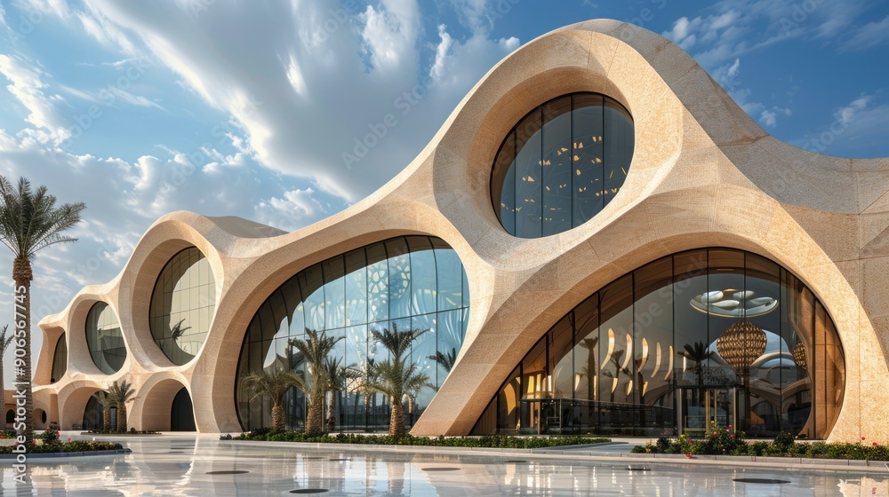 The King Abdulaziz Center for World Culture (Also known as Ithra) is an ...
