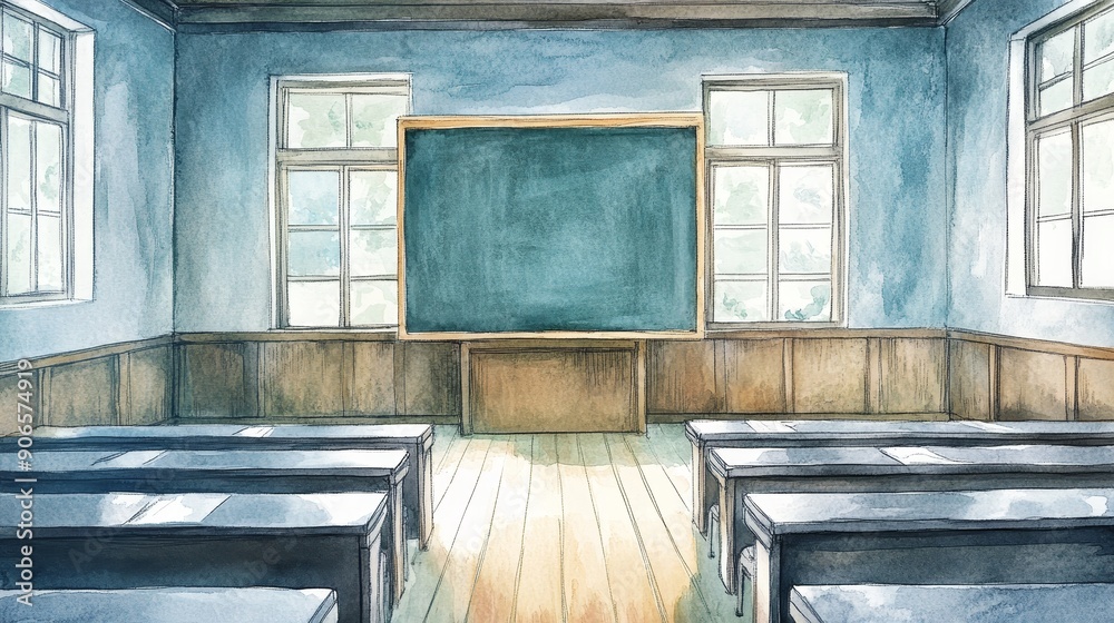 This is an illustration style of Back to School cartoon or Japanese ...