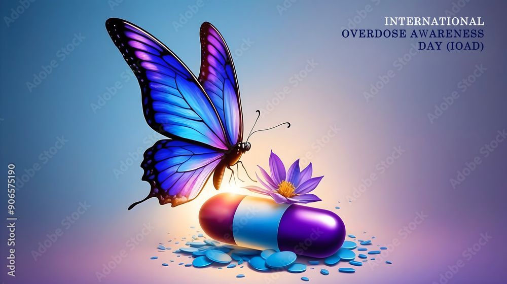 Design an impactful poster for International Day of Overdose Awareness ...