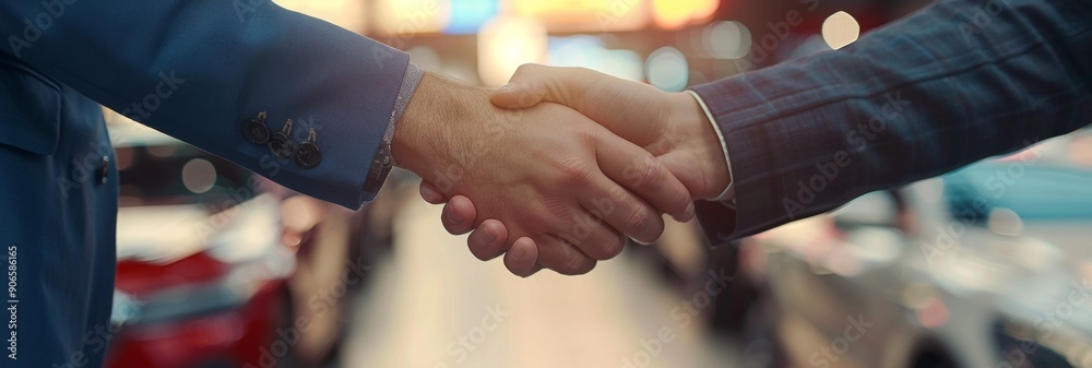 Seamless Business Deal: The Art of Closing a Car Sale with a Firm ...