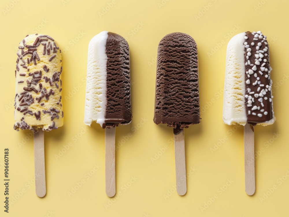 Create captivating ice cream bar designs that feature mouthwatering ...