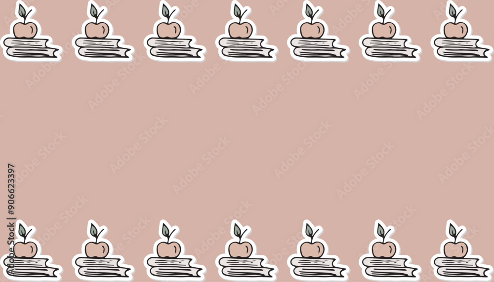 frame. school. to study. book. paper. back to school. a pen. to read ...