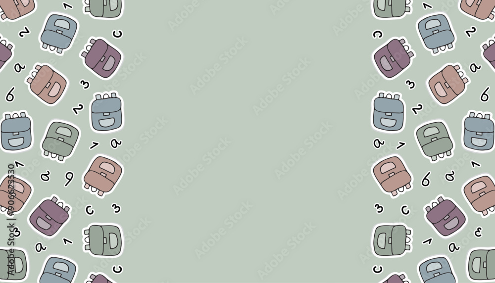 frame. school. to study. book. paper. back to school. a pen. to read ...