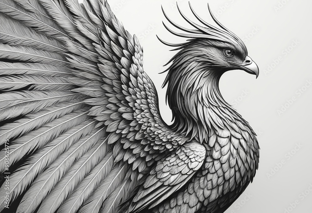 Resurrected Phoenix Logo: Symbol of Rebirth, Strength, and Renewal ...