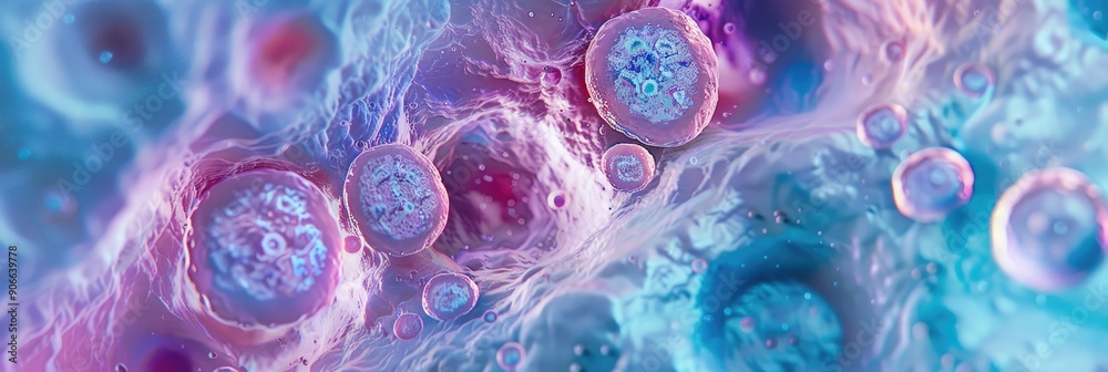 Cumulus oophorus granulosa cells within an antral ovarian follicle ...