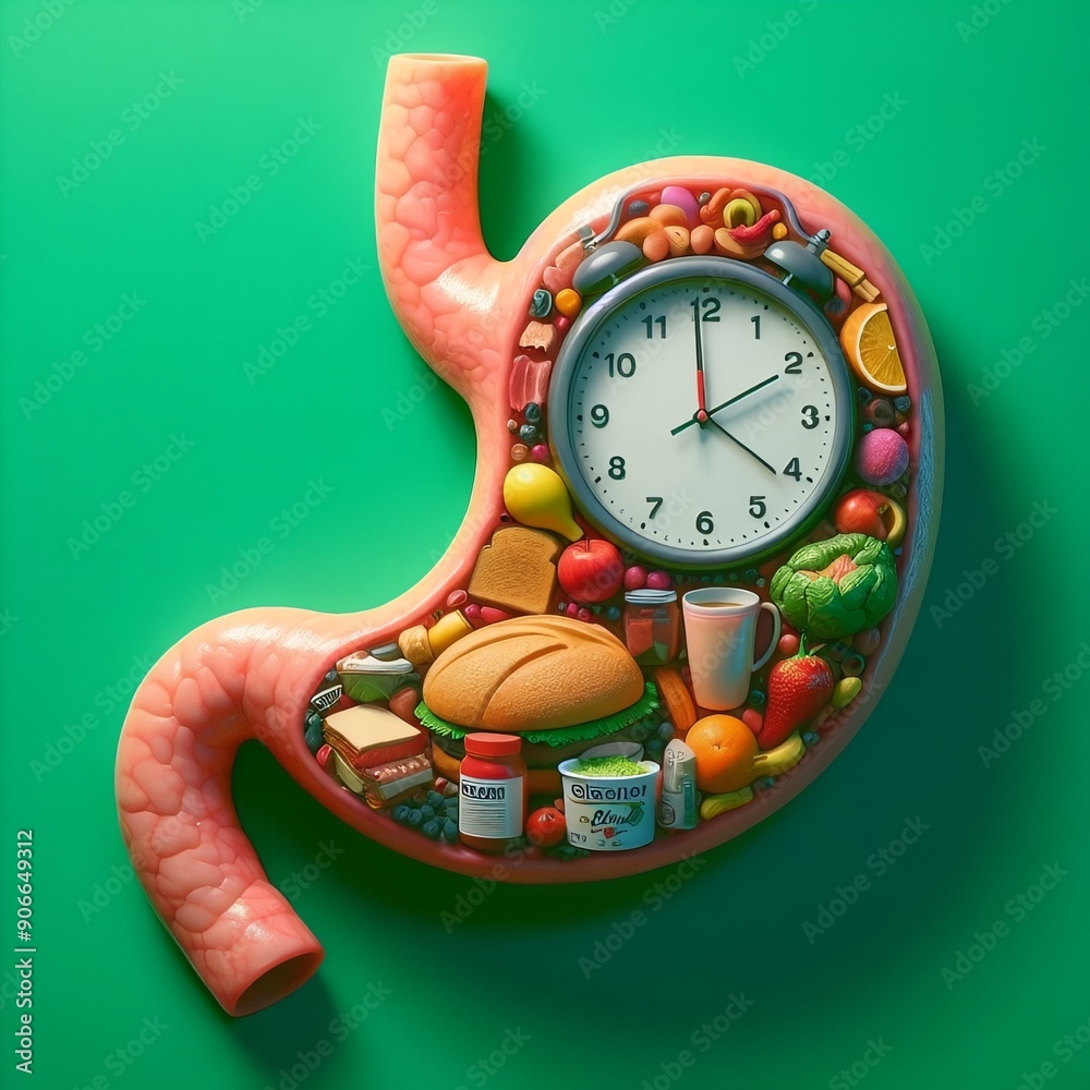 How GLP-1 regulates satiety and fullness in the stomach, The role of ...