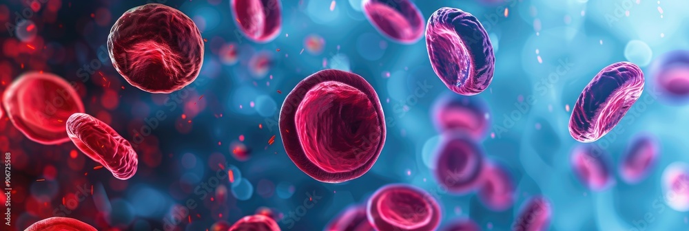 Blood sample for ENA test diagnosing autoimmune disorders and ...