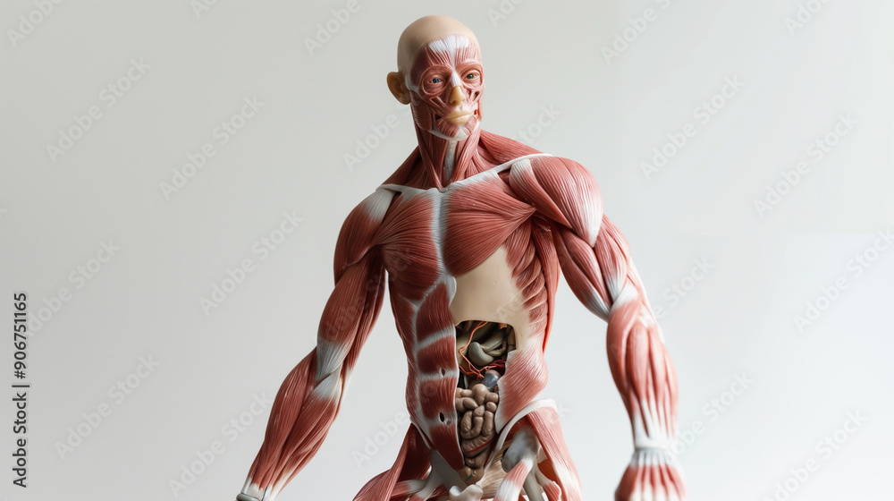 Human Anatomy Model: A detailed anatomical model of the human body ...