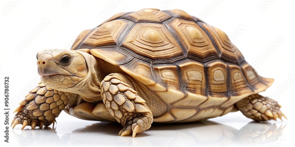 nature, Geochelone sulcata,african spurred sulcata tortoise, armored ...