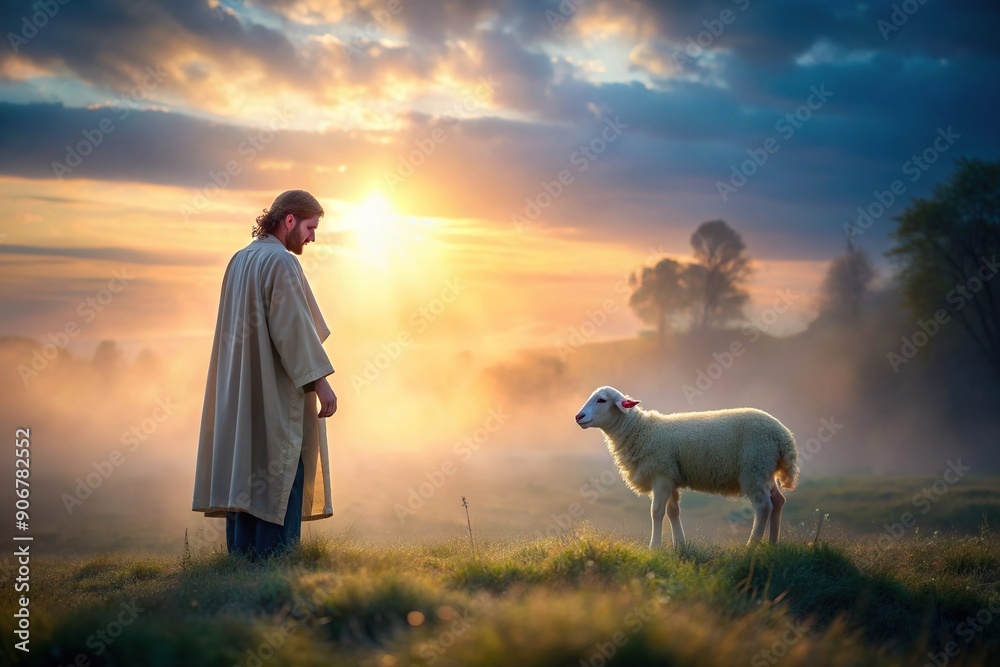 sacred offering, macro, altar, lamb, Sacred Offering Abel and the Lamb ...