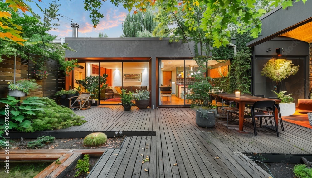 Luxurious Gated Community Entrance: Upscale Residential Architecture ...