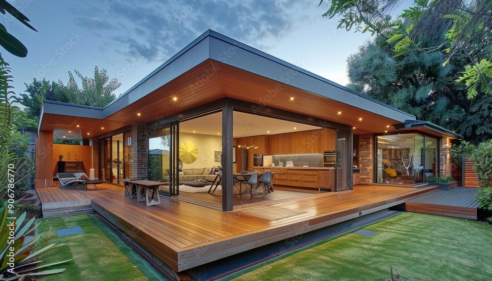 Luxurious Gated Community Entrance: Upscale Residential Architecture ...