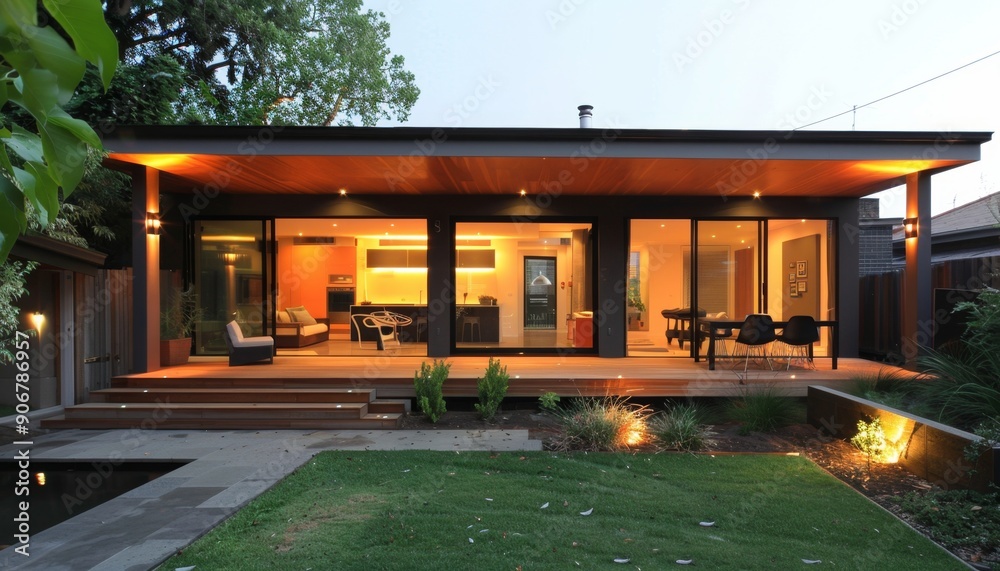 Luxurious Gated Community Entrance: Upscale Residential Architecture ...