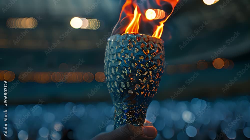 Illuminating Ceremony Celebrates Cultural Heritage With Torch Lighting ...