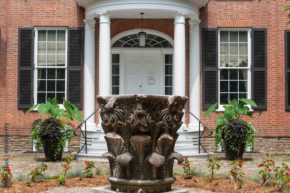 Campbell House Museum, a historic 1822 mansion, located at 160 Queen ...