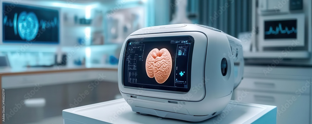 Robotic medical device conducting an in-depth organ analysis in a ...