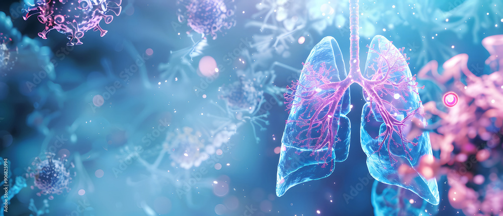 Respiratory Syncytial Virus (RSV) in a Respiratory Tract Setting, hues ...