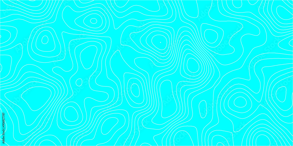 Topographic canyon geometric map relief texture with curved layers and ...