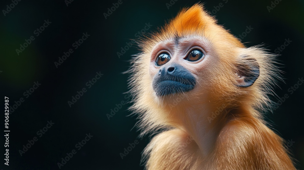 This type Javanese monkey is called langur or lutung the exotic primate ...