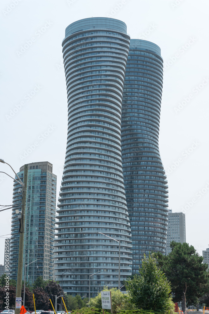 Absolute Towers (2007-2012), also known as The Marilyn Monroe Towers ...
