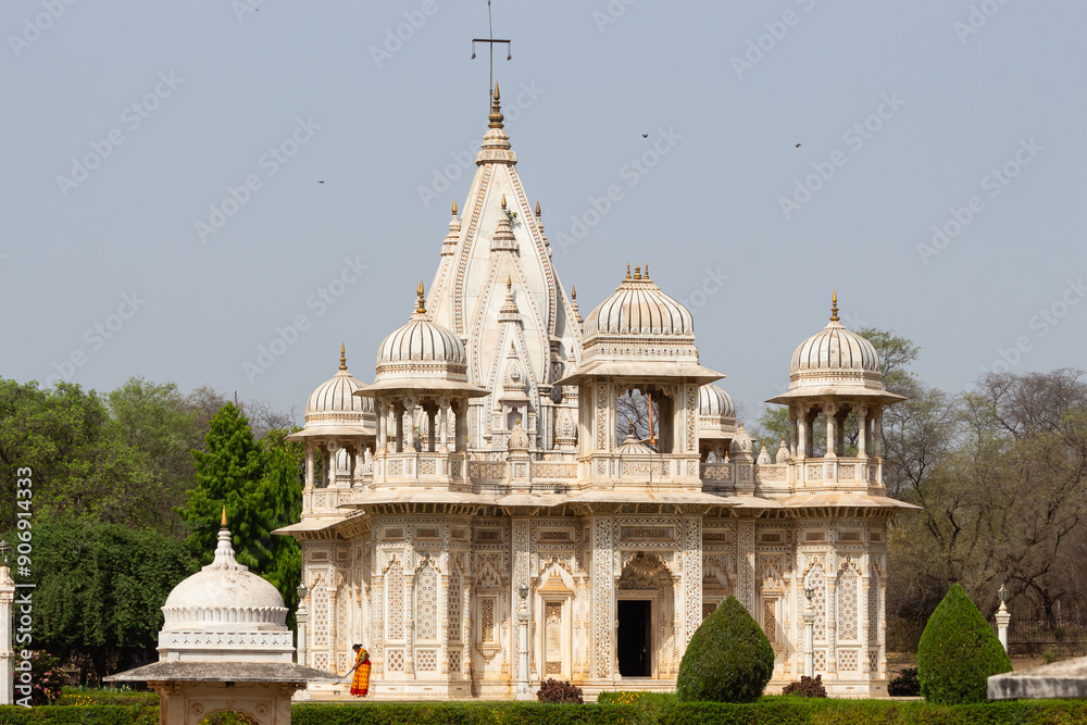 India, Madhya Pradesh, Shivpuri, Beautiful Architecture of Chhatris or ...