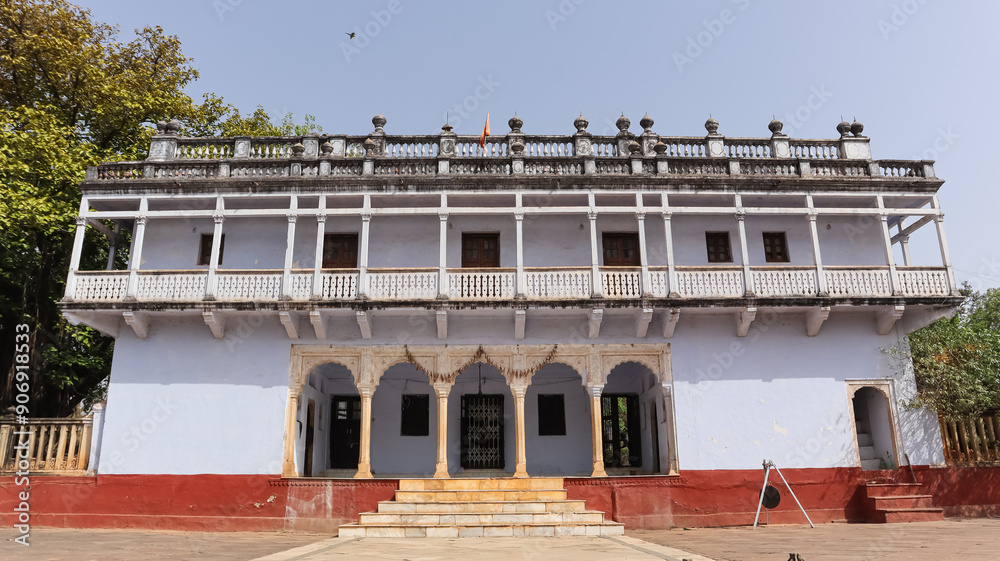 India, Madhya Pradesh, Shivpuri, Beautiful Architecture of Chhatris or ...
