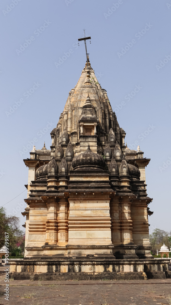 India, Madhya Pradesh, Shivpuri, Beautiful Architecture of Chhatris or ...
