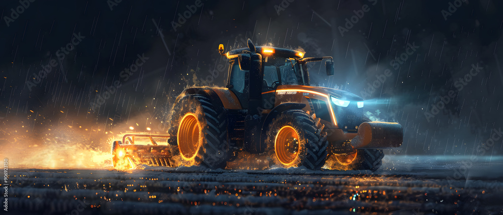 smart digital backhoe loader, AI in construction project management ...