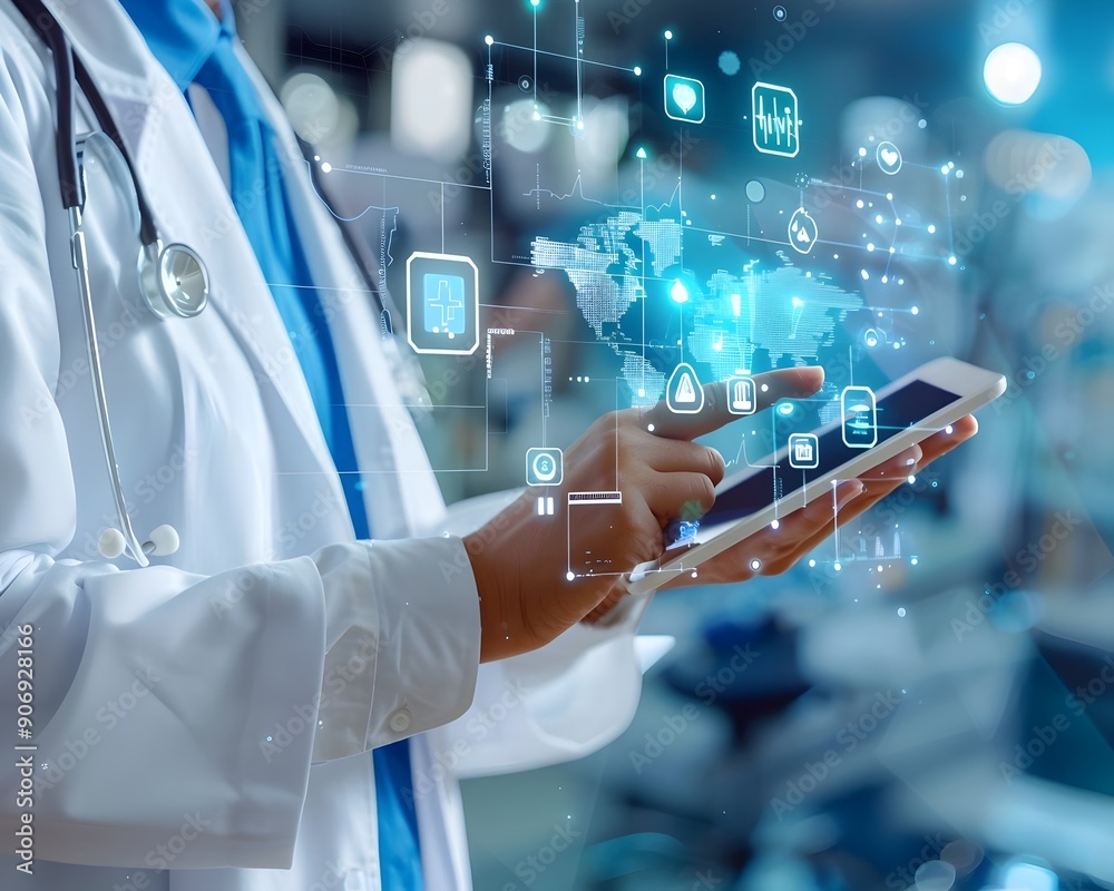 Healthcare Technology Innovation Data Analytics Digital Transformation ...