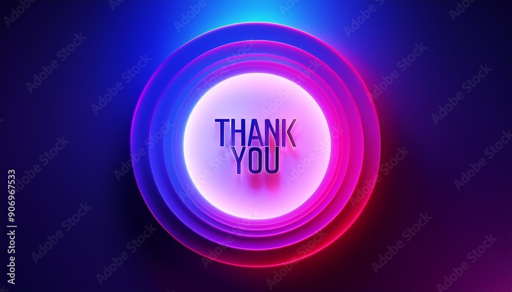 Thank you message for card, presentation, business. Expressing ...