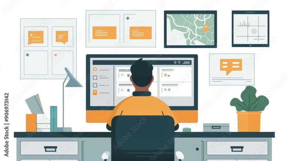 IT admin configuring location and device-based conditional access on a ...