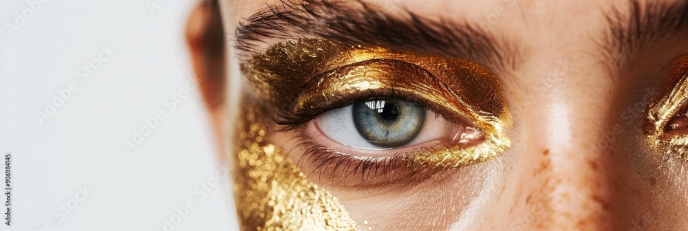 Gold Implant Eyelid Weight Surgery for Neuritis of the Facial Nerve ...