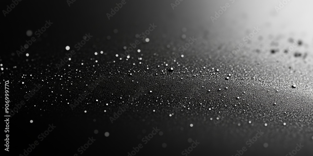 Black grainy gradient background noise texture blurred dark header ...