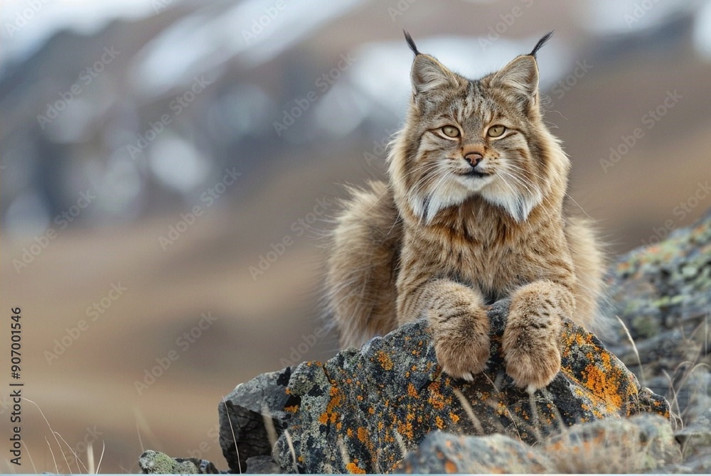 Stunning high-resolution photographs of a wayward wild cat in Altai ...