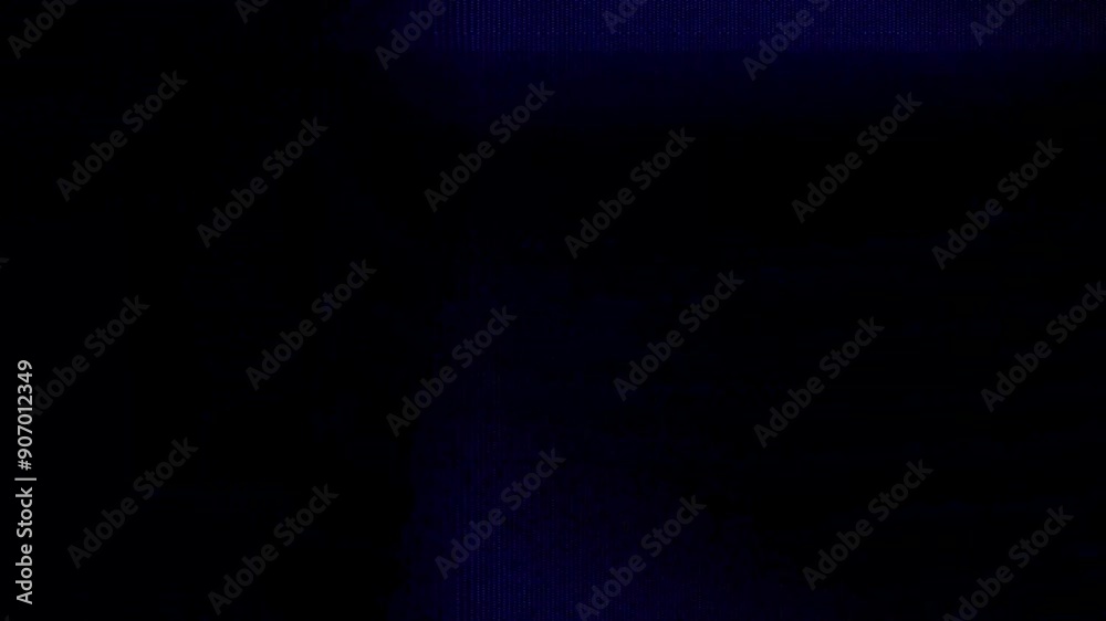 Analog Static Noise Texture Overlay With Tv Switch Off Effect ...