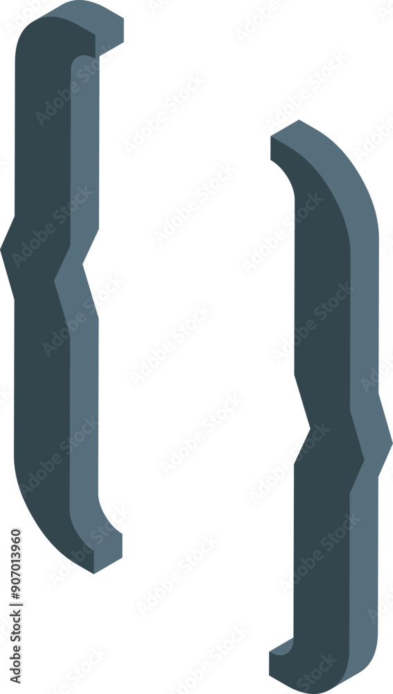 Pair Of Curly Brackets A Common Symbol Used In Programming Languages Stock Vector Adobe Stock