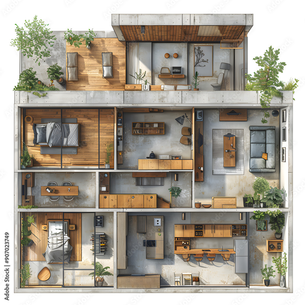 architectural drawings people illustration, top view, human person ...