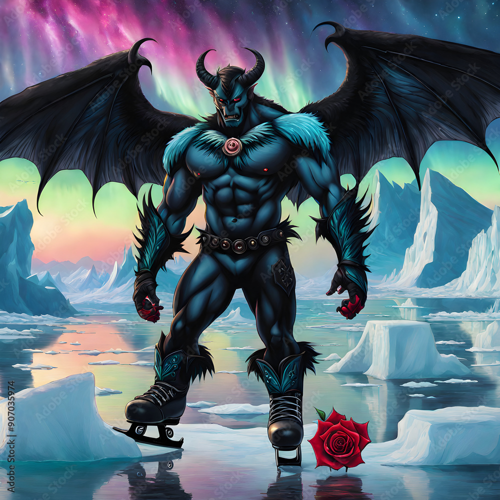 Picture a scene straight out of a dream in the Mesmerizing Polar ...