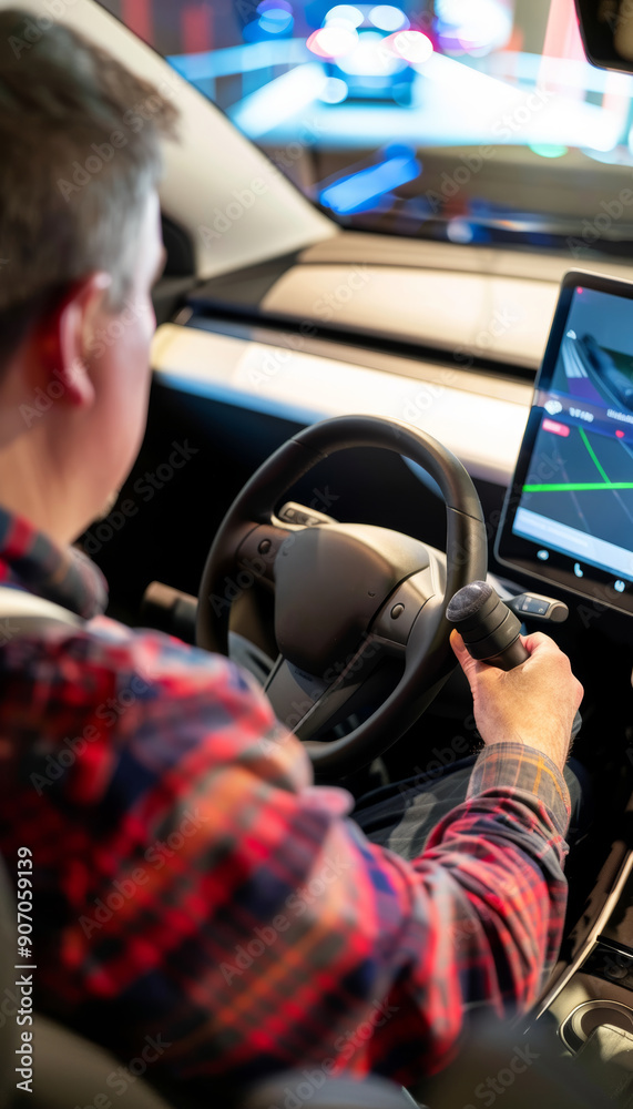 Specialized Driving Control Interface for Limited Mobility Users with ...