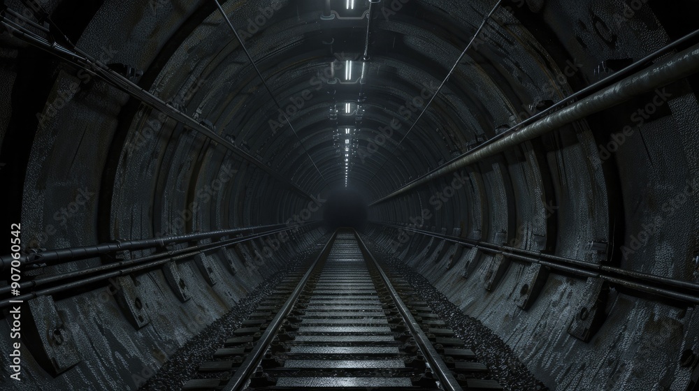 Fascinating depictions of concealed underground mechanisms and systems ...