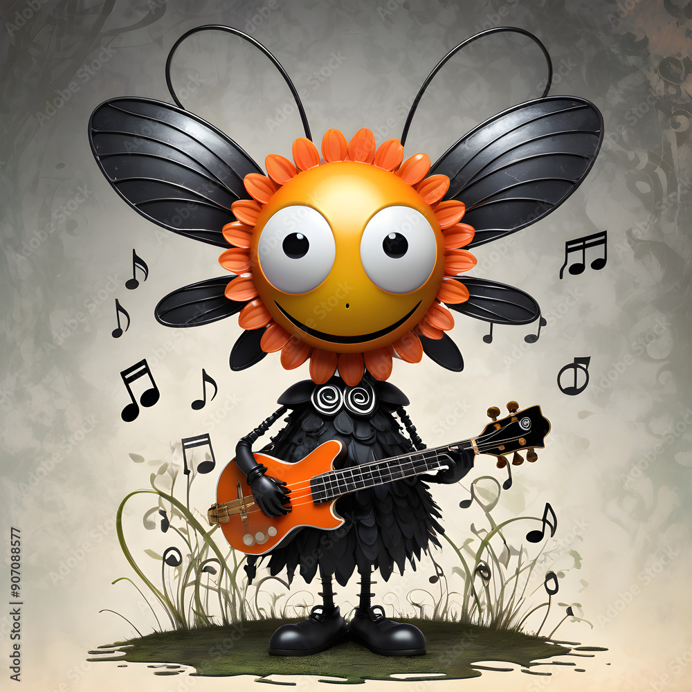 Spring is in the air with this adorable Gothic spring daisy contoured ...